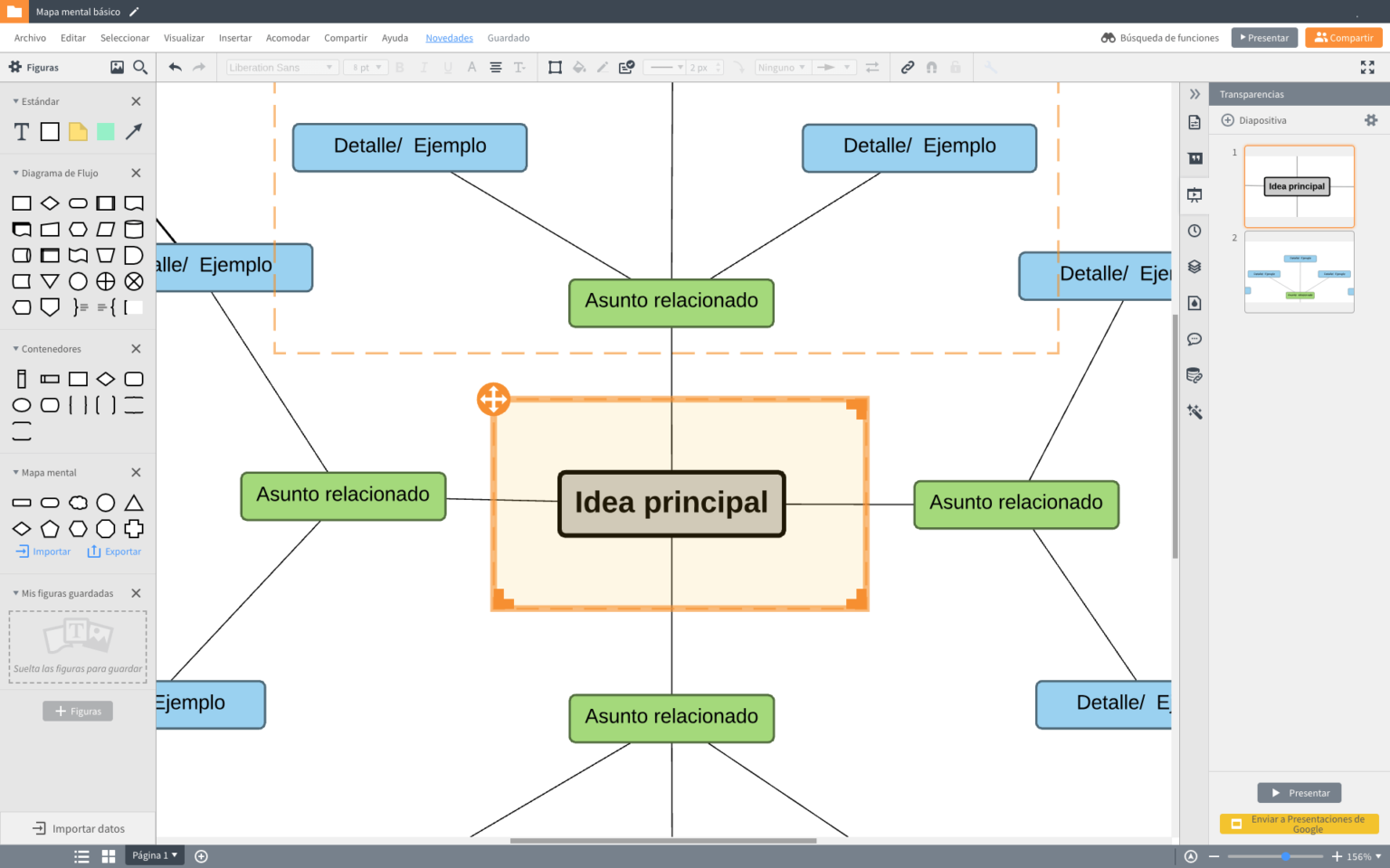 Cómo crear mapas mentales con aplicaciones fáciles de usar