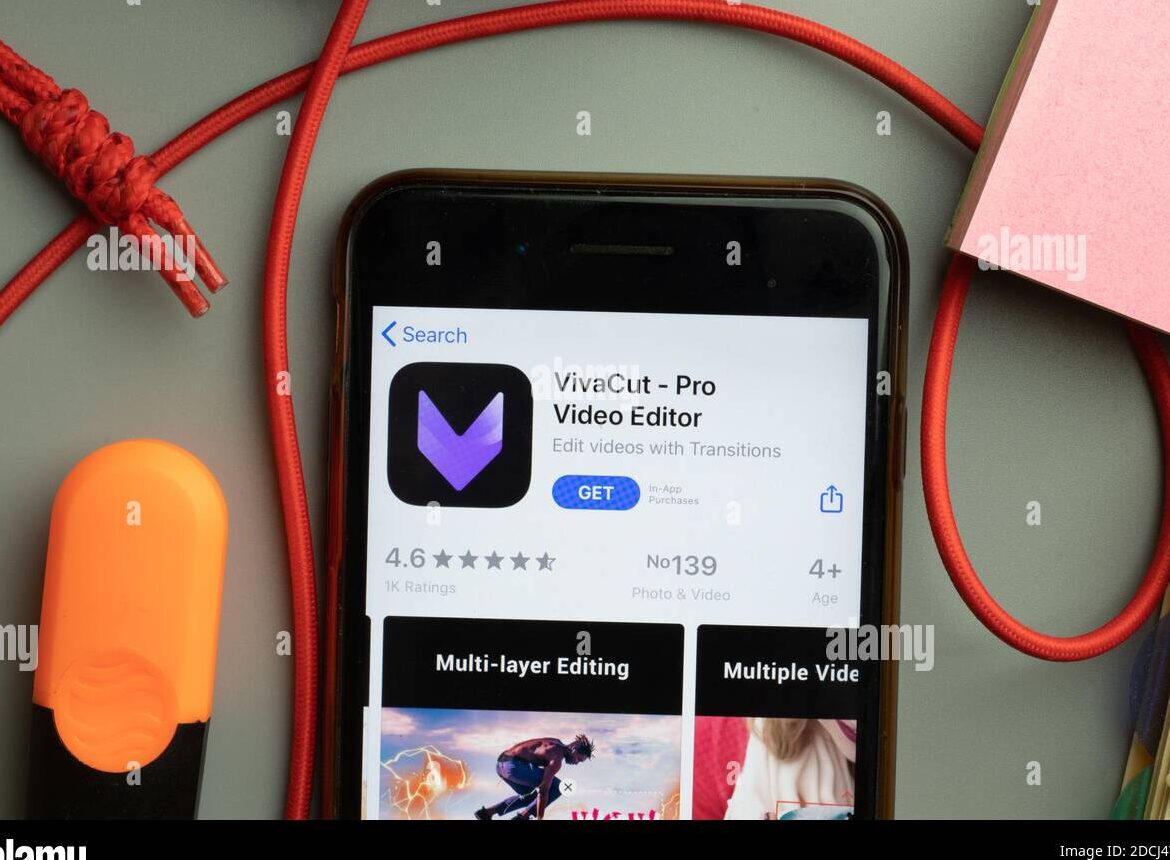 Cómo Editar Vídeos Como Un Profesional Con La Aplicación Vivacut