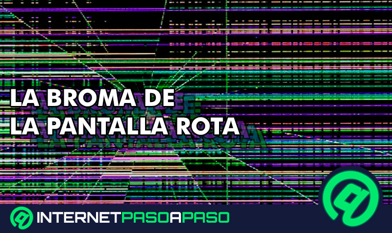 Divertido Juego de Broma de Pantalla Rota para Android - ¡Haz una Broma!