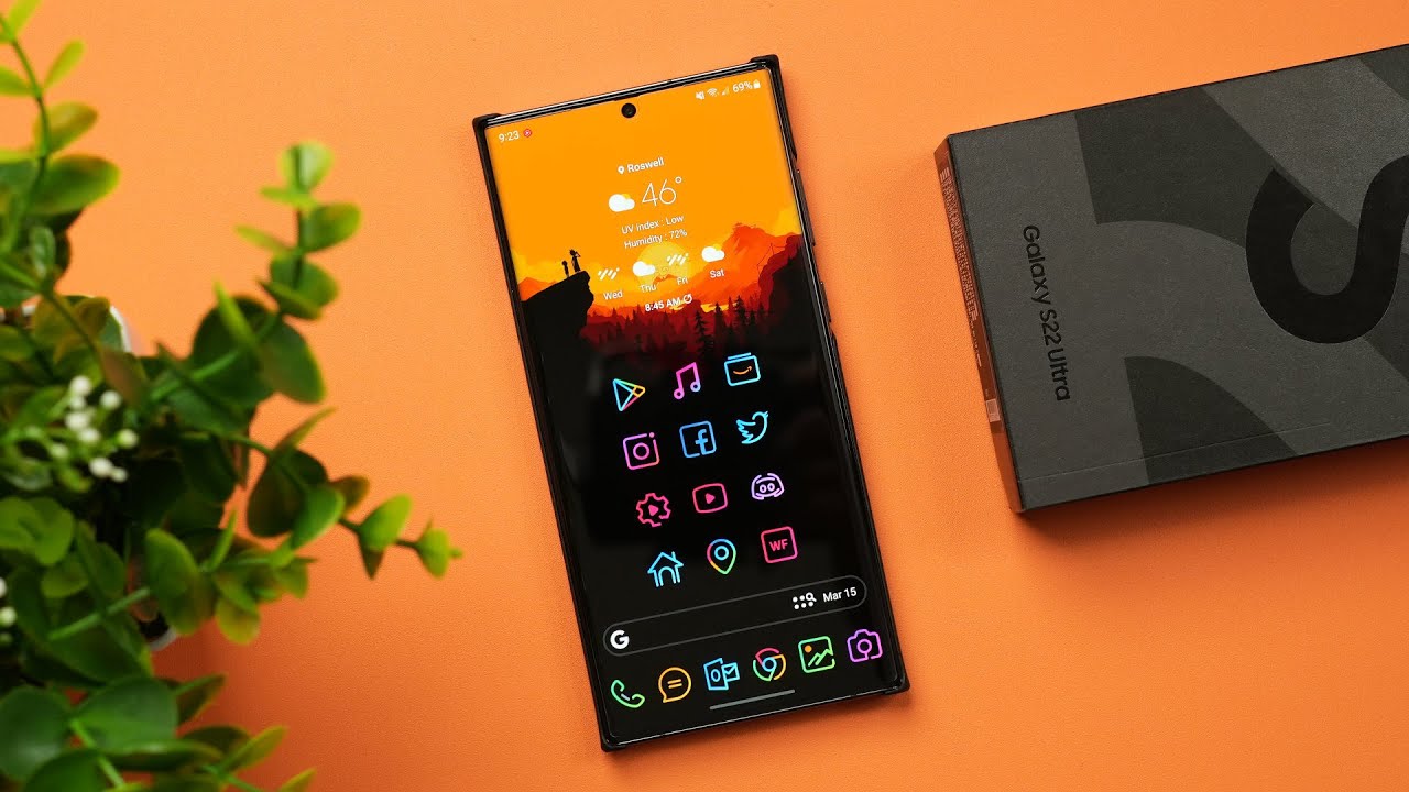 Galaxy S22 Launcher: Personalize Your Device with a New Look