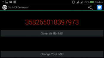 Genera IMEI Gratis con la App BB - ¡Descárgala ya!