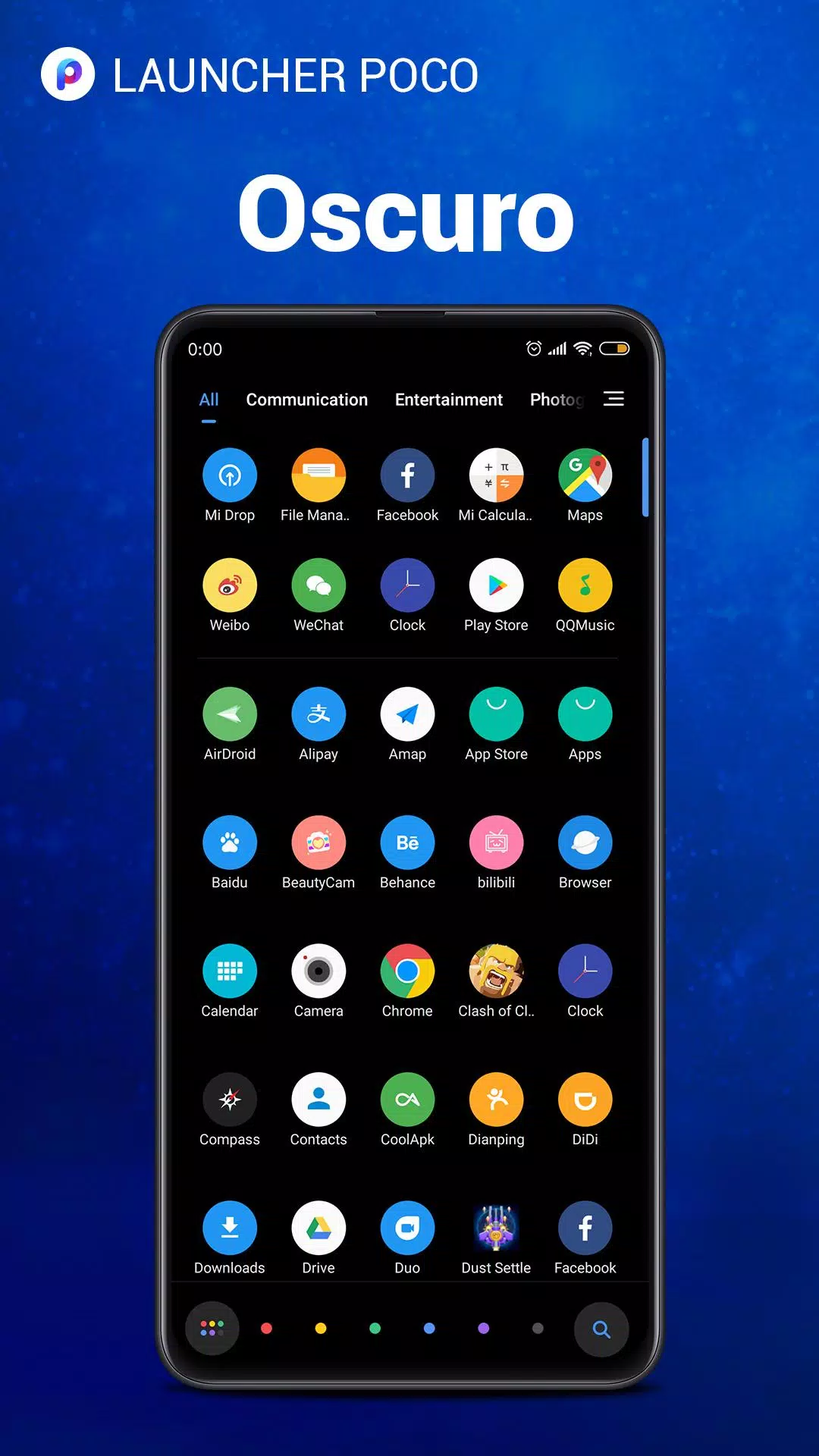 Launcher POCO: Personaliza tu dispositivo con POCO